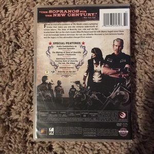 Other | Sons Of Anarchy Season One Dvd | Poshmark